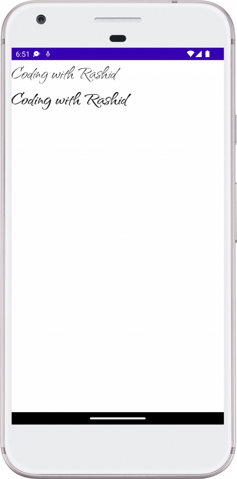 How To Add Custom Fonts In Android Jetpack Compose Coding With Rashid 8107