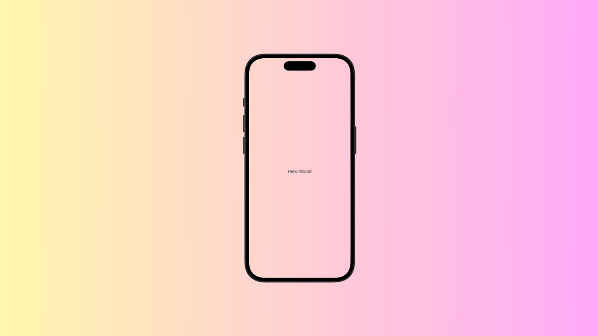 How To Create A Hello World Ios App Using Swift Coding With Rashid