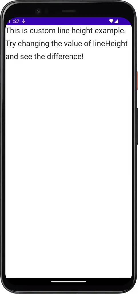 How To Change Line Height Of Text In Android Jetpack Compose Coding With Rashid