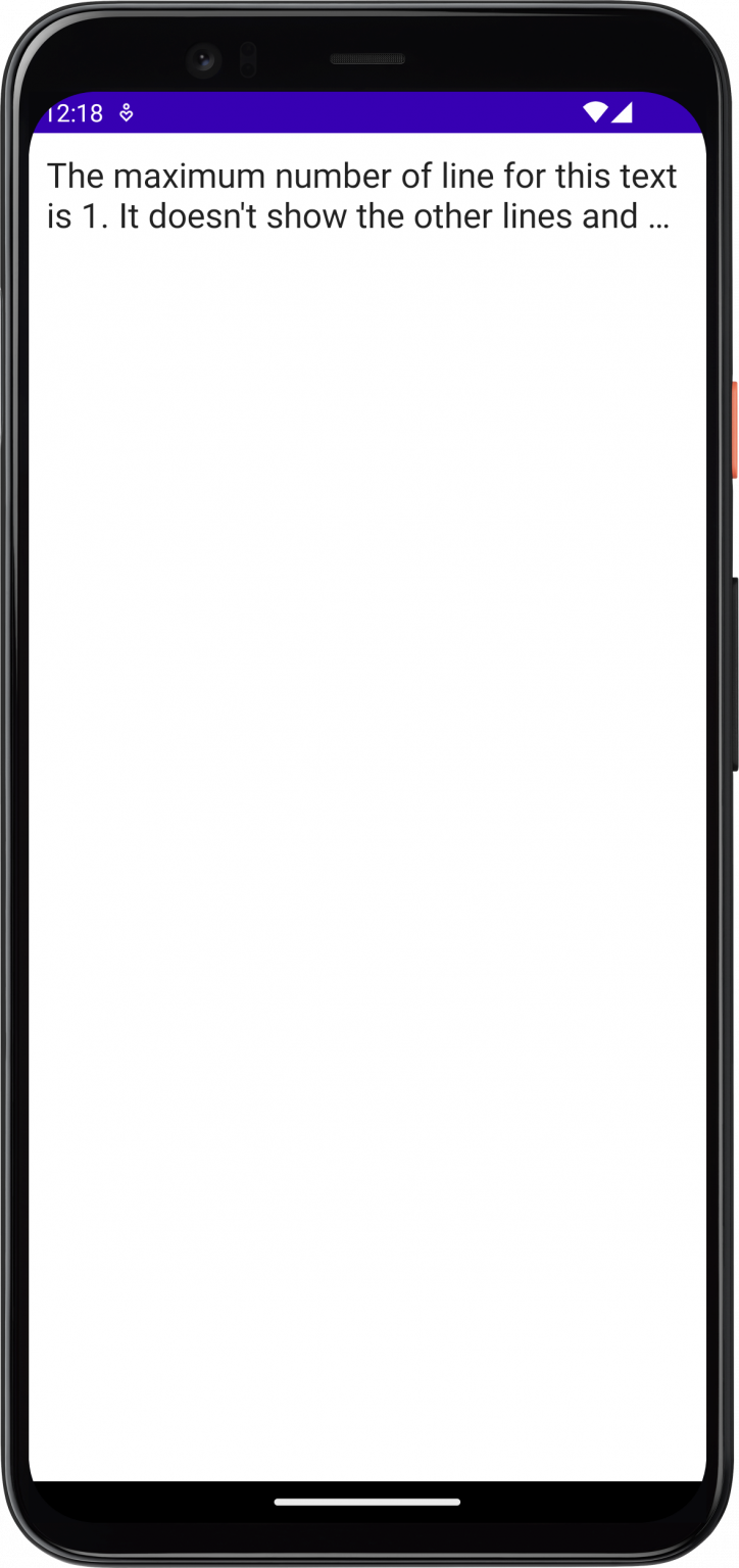 How To Set Maximum Lines Of Text In Android Jetpack Compose Coding