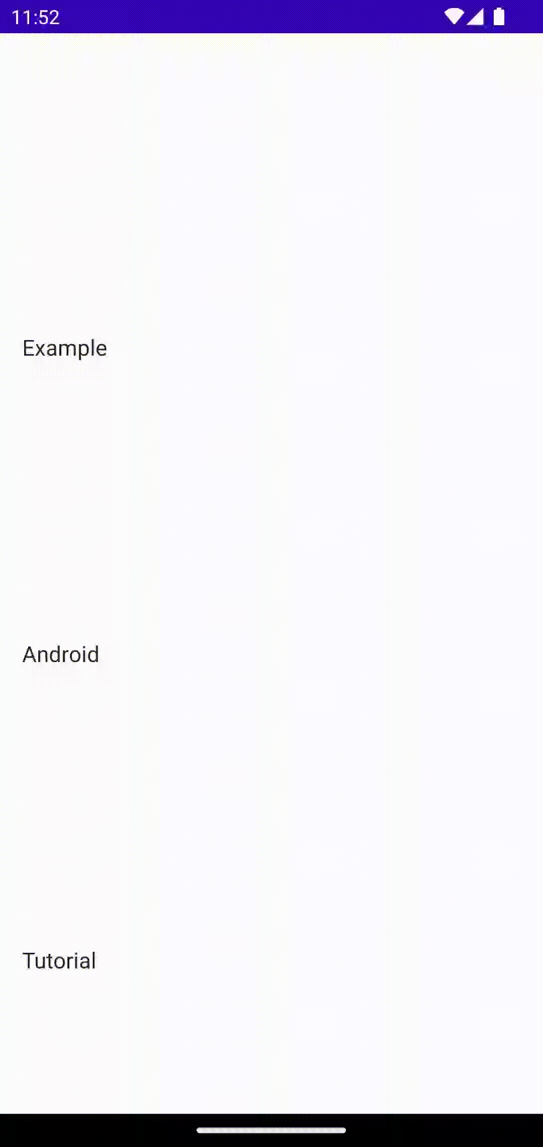How To Show Simple List In Android Jetpack Compose Coding With Rashid