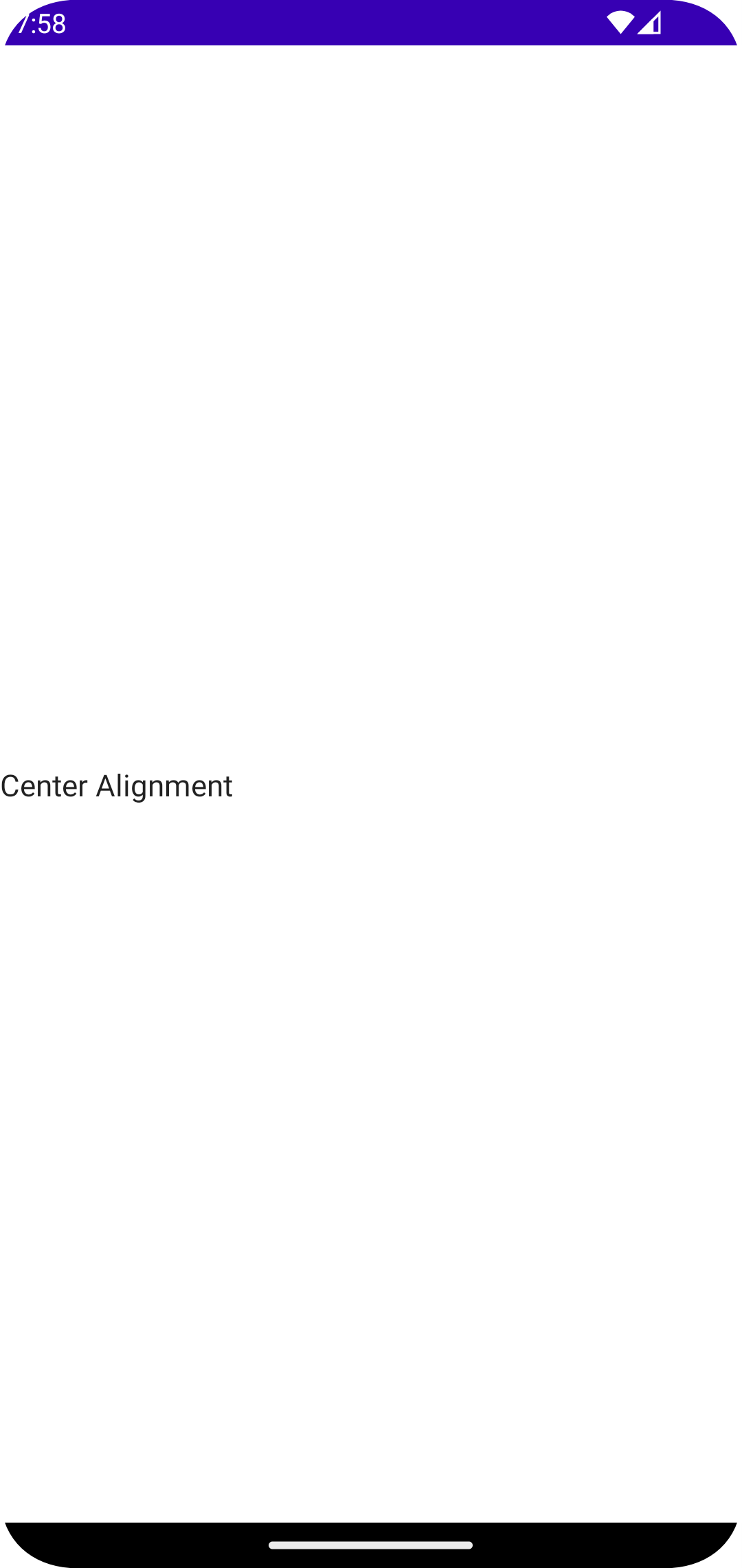 How To Center Align Ui Elements In Android Jetpack Compose Coding With Rashid 1629