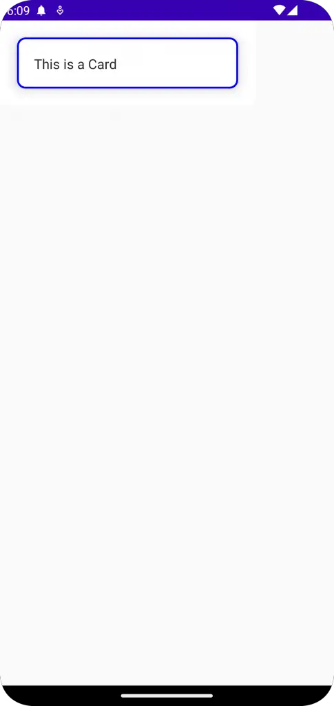 How To Create A Simple Card In Android Jetpack Compose Coding With Rashid