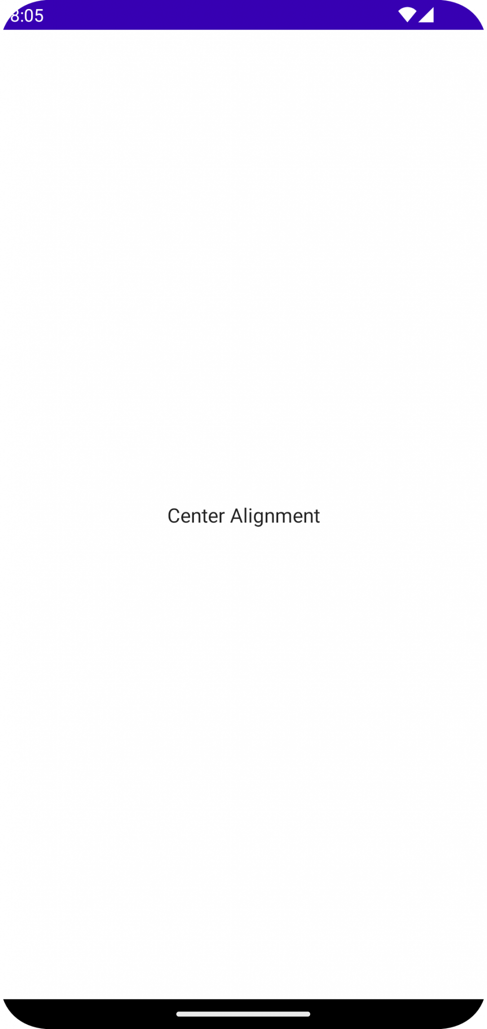 How To Center Align Ui Elements In Android Jetpack Compose Coding With Rashid 0113