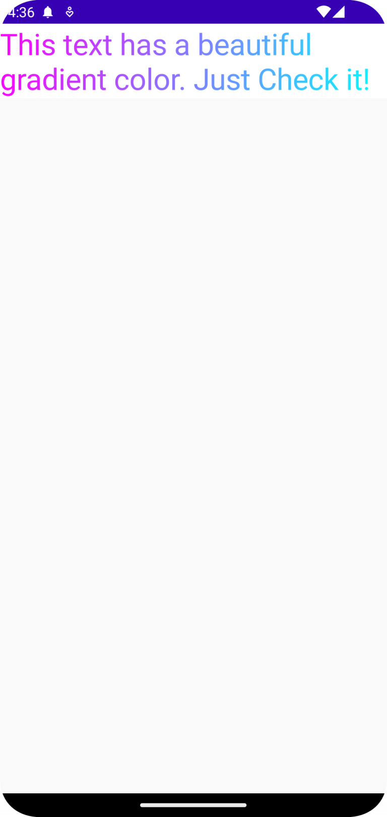 How To Add Text With Gradient Color In Android Jetpack Compose Coding With Rashid