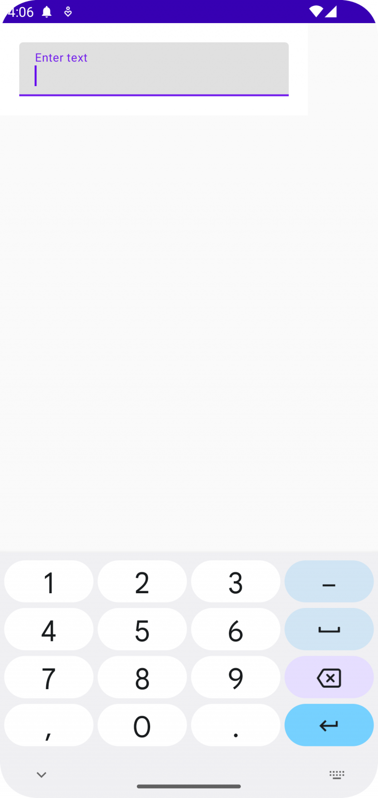 How To Make Textfield Number Only In Android Jetpack Compose Coding With Rashid