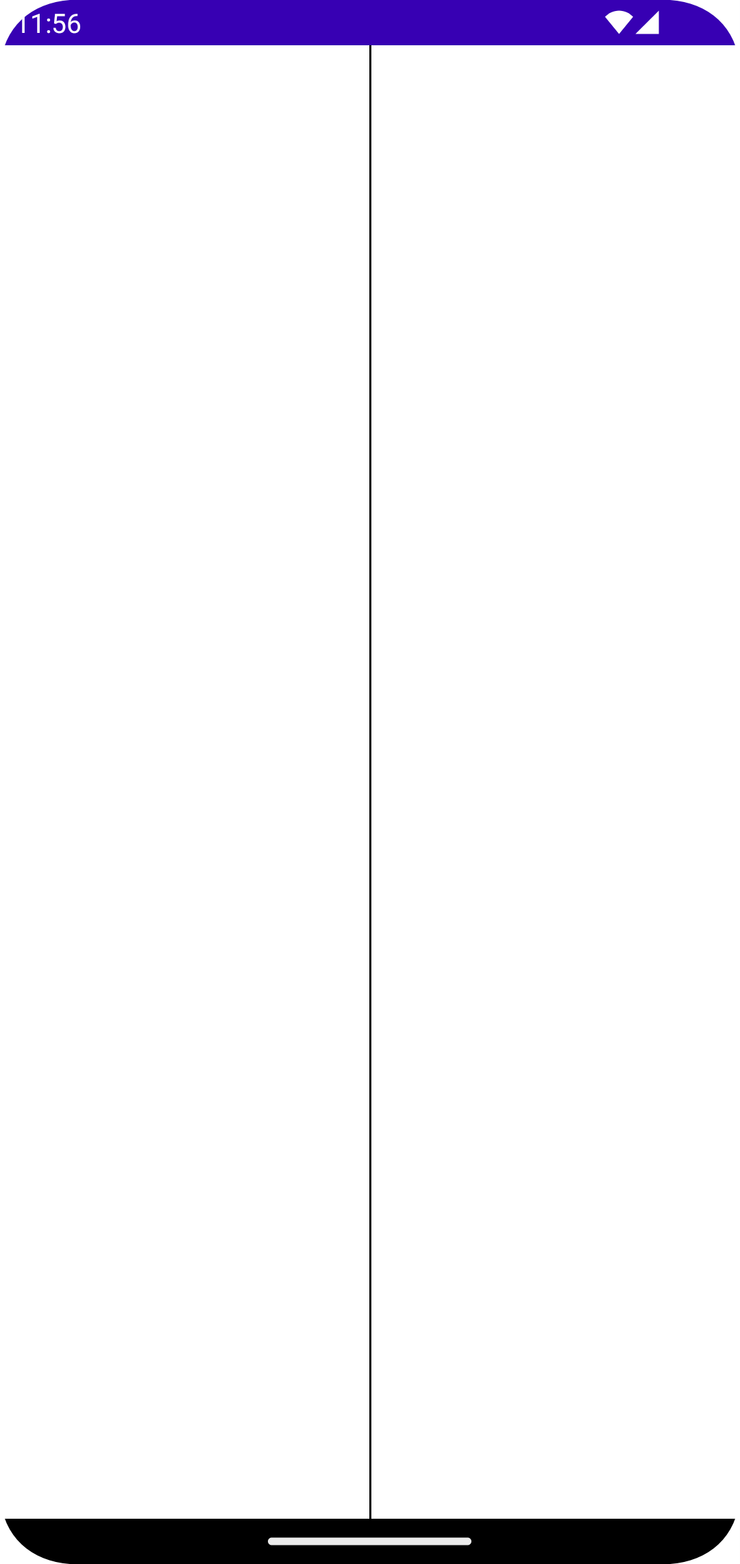 How To Add Vertical Line In Android Jetpack Compose Coding With Rashid