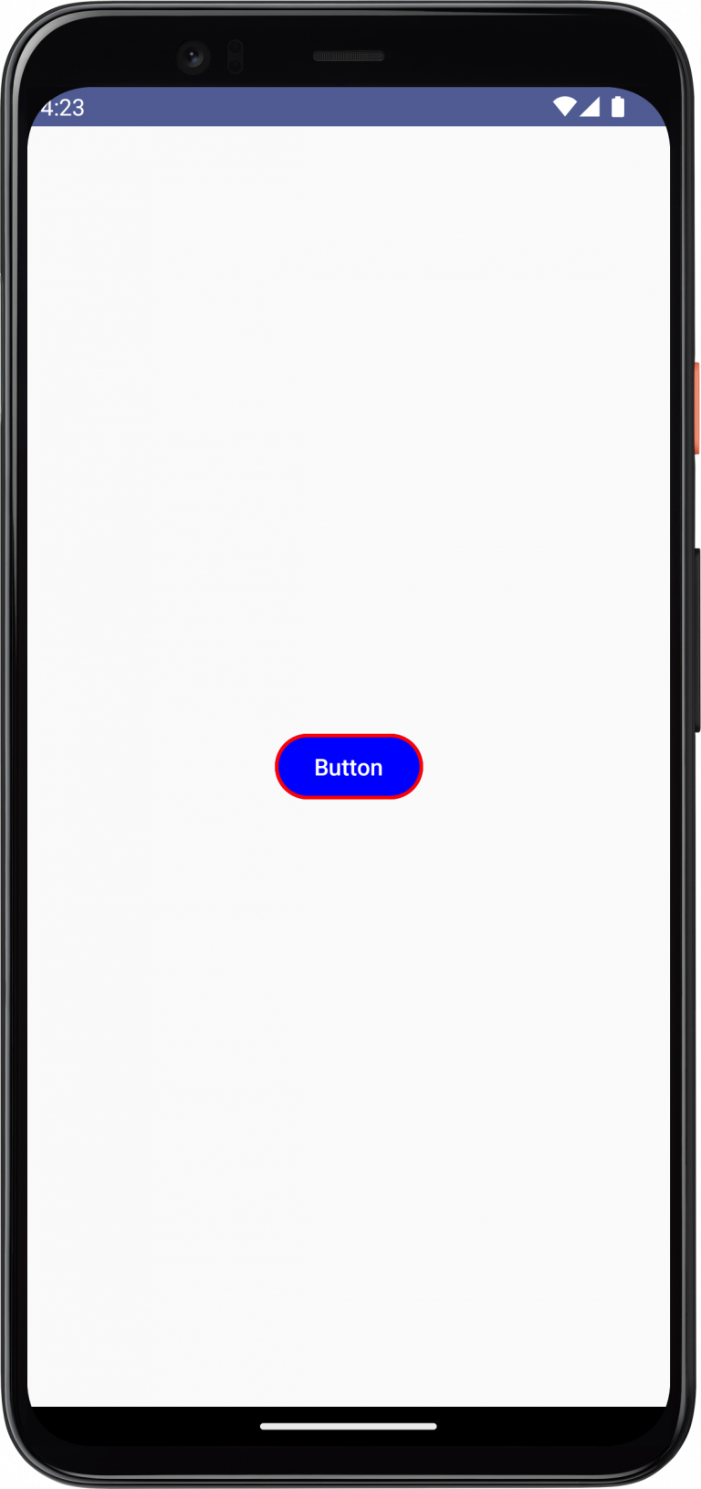 How To Set Button Border Color In Android Jetpack Compose Coding With