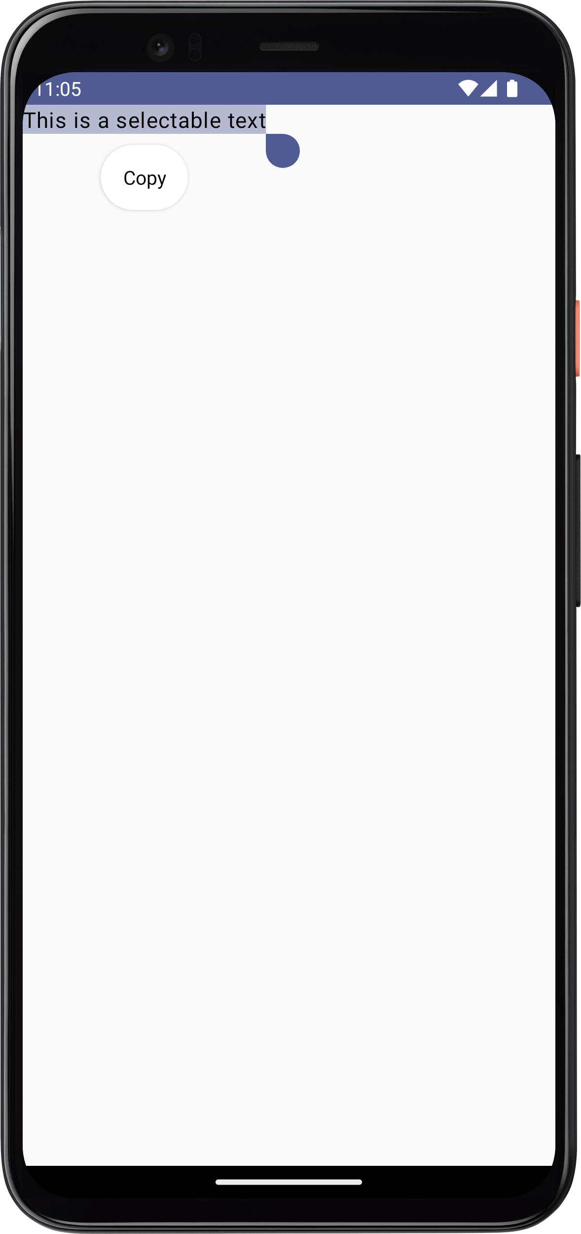 How To Make Text Selectable In Android Jetpack Compose Coding With Rashid