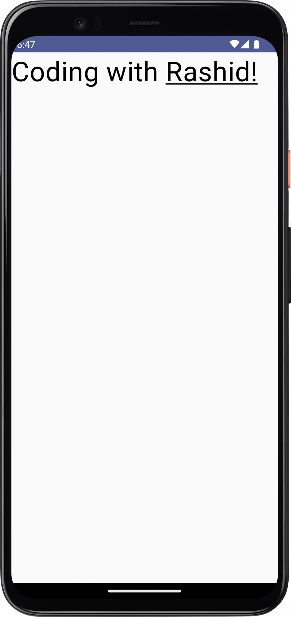 How To Add Underlined Text In Android Jetpack Compose Coding With Rashid