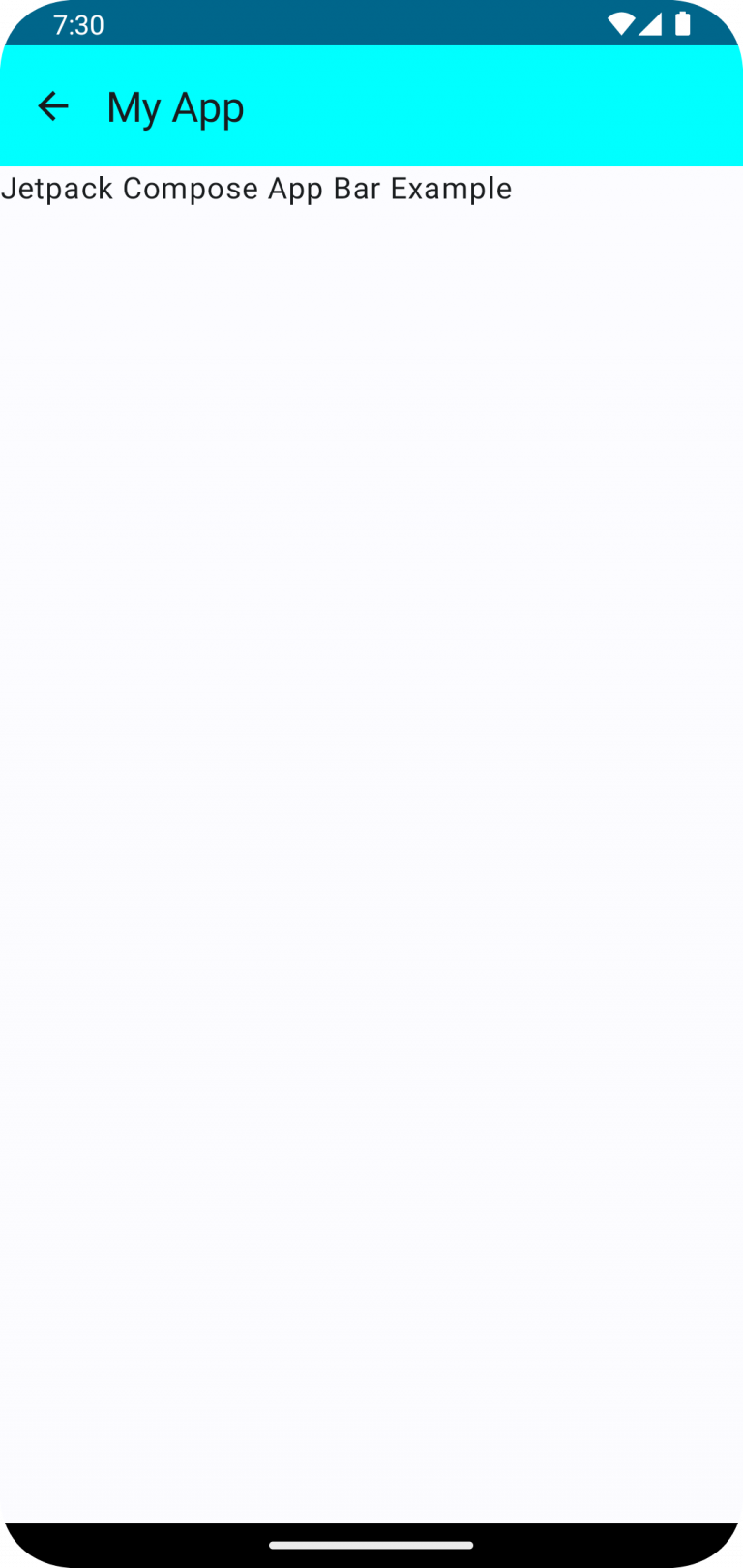 How To Add Back Button To Topappbar In Android Jetpack Compose Coding With Rashid