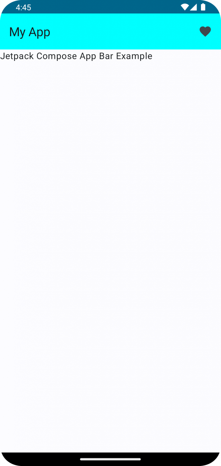 How To Add Icon Button To Appbar In Android Jetpack Compose Coding