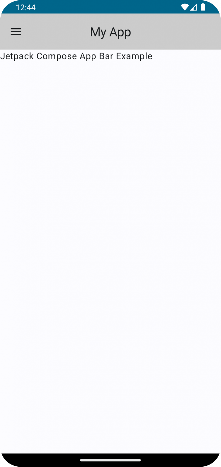 How to Align Title at Center in Jetpack Compose's TopAppBar - Coding ... How to Align Title at Center in Jetpack Compose's TopAppBar - Coding ...