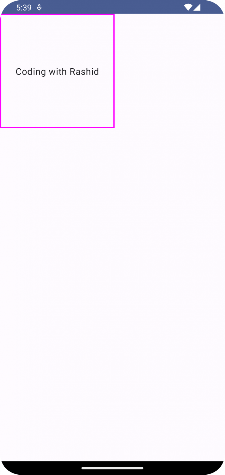 How To Add Border To Box In Android Jetpack Compose Coding With Rashid 1238