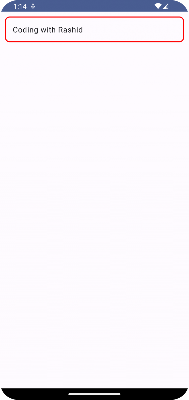 How To Add Border To Row In Android Jetpack Compose Coding With Rashid 8693
