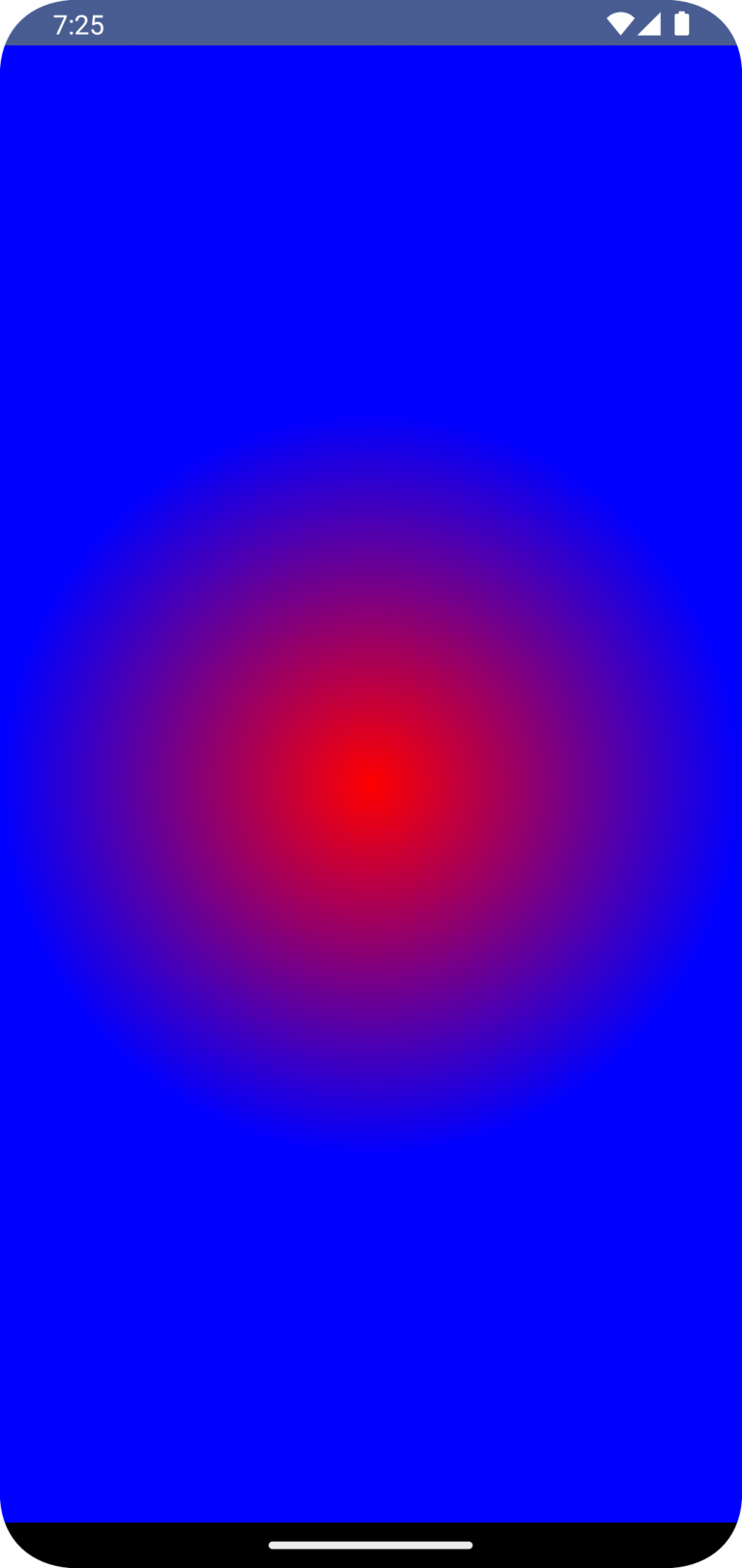 How To Create Radial Gradient In Android Jetpack Compose Coding With Rashid
