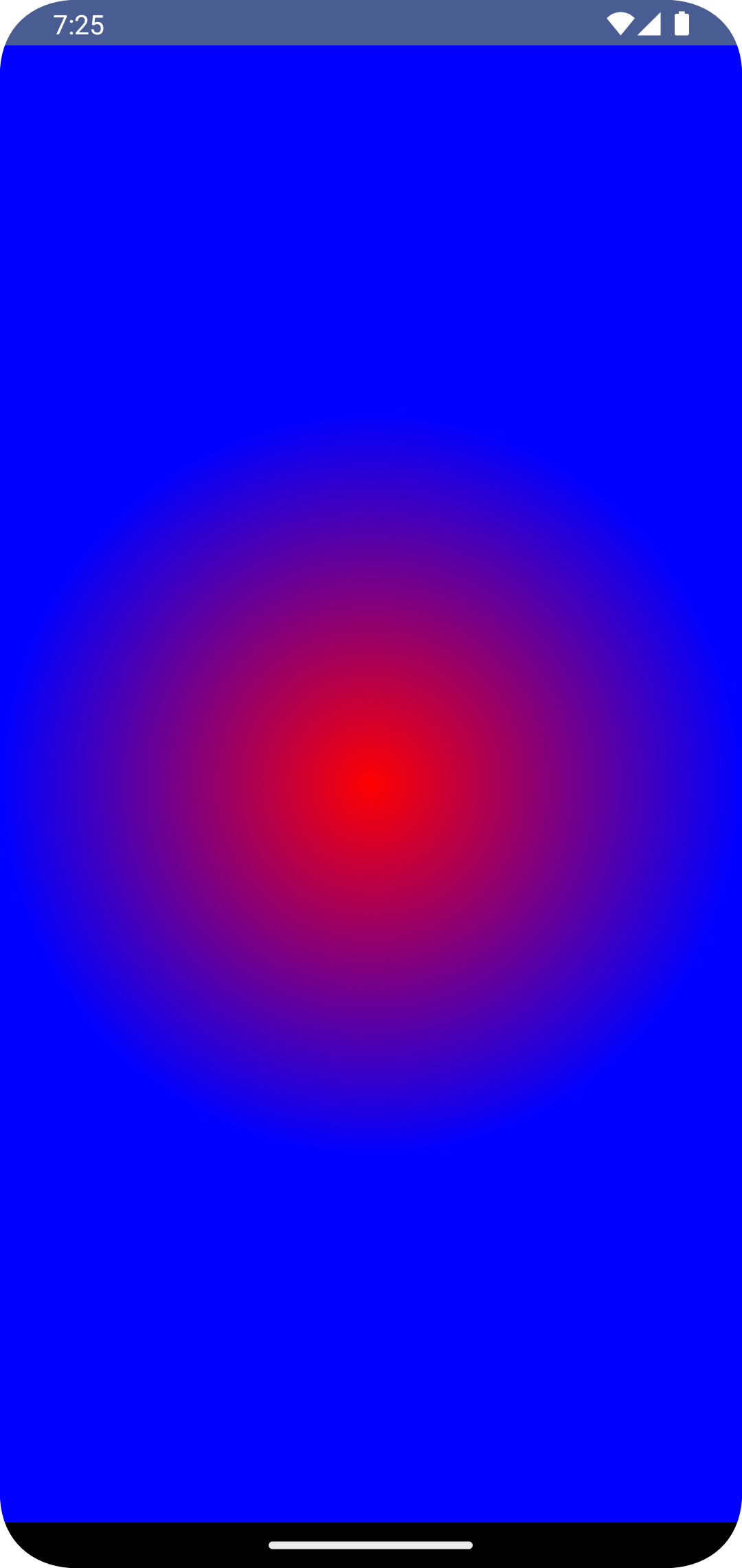 How To Create Radial Gradient In Android Jetpack Compose Coding With Rashid
