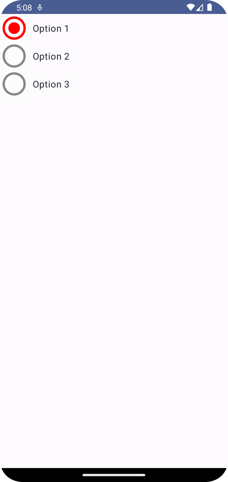 How to Change RadioButton Size in Android Jetpack Compose - Coding with ... How to Change RadioButton Size in Android Jetpack Compose - Coding with ...