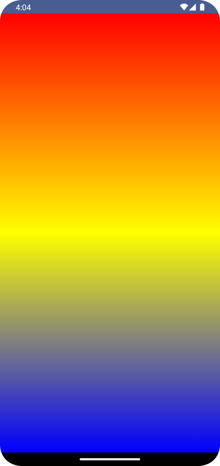 How To Create Vertical Gradient In Android Jetpack Compose Coding
