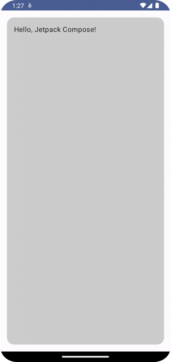 How To Add Surface With Rounded Corners In Android Jetpack Compose Coding With Rashid