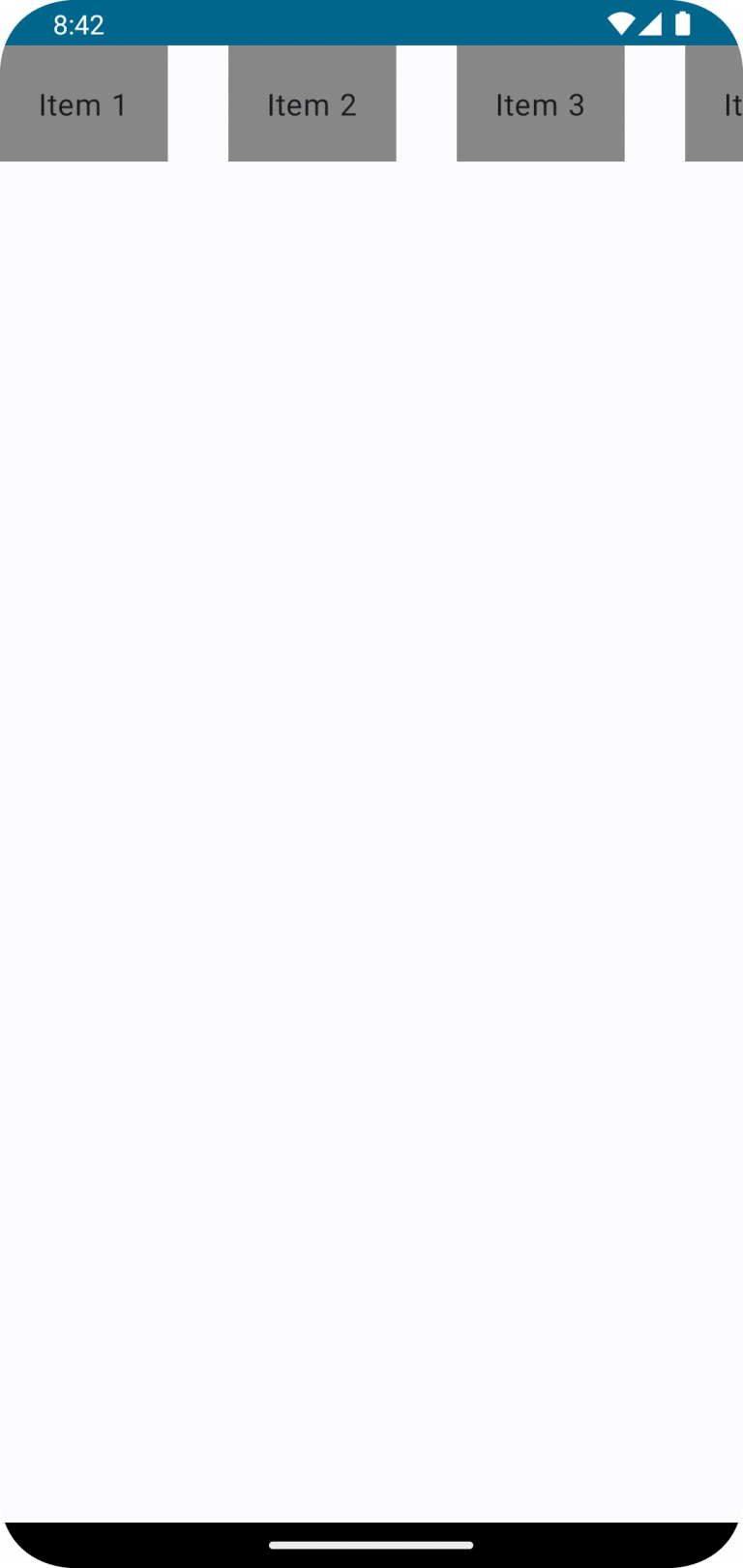 How To Add Space Between Lazyrow Items In Android Jetpack Compose