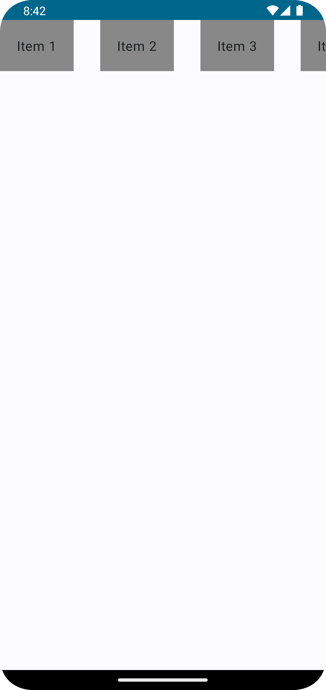 How To Add Space Between Lazyrow Items In Android Jetpack Compose Coding With Rashid