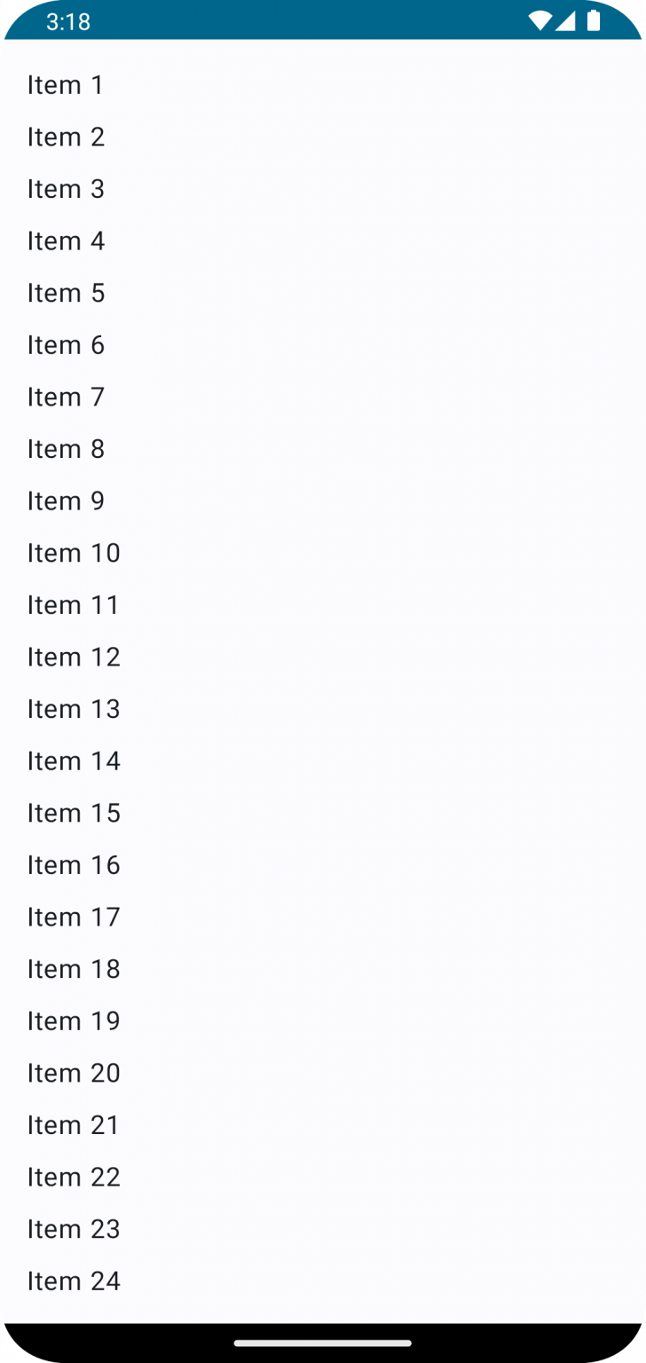 How To Add Space Between Lazycolumn Items In Android Jetpack Compose