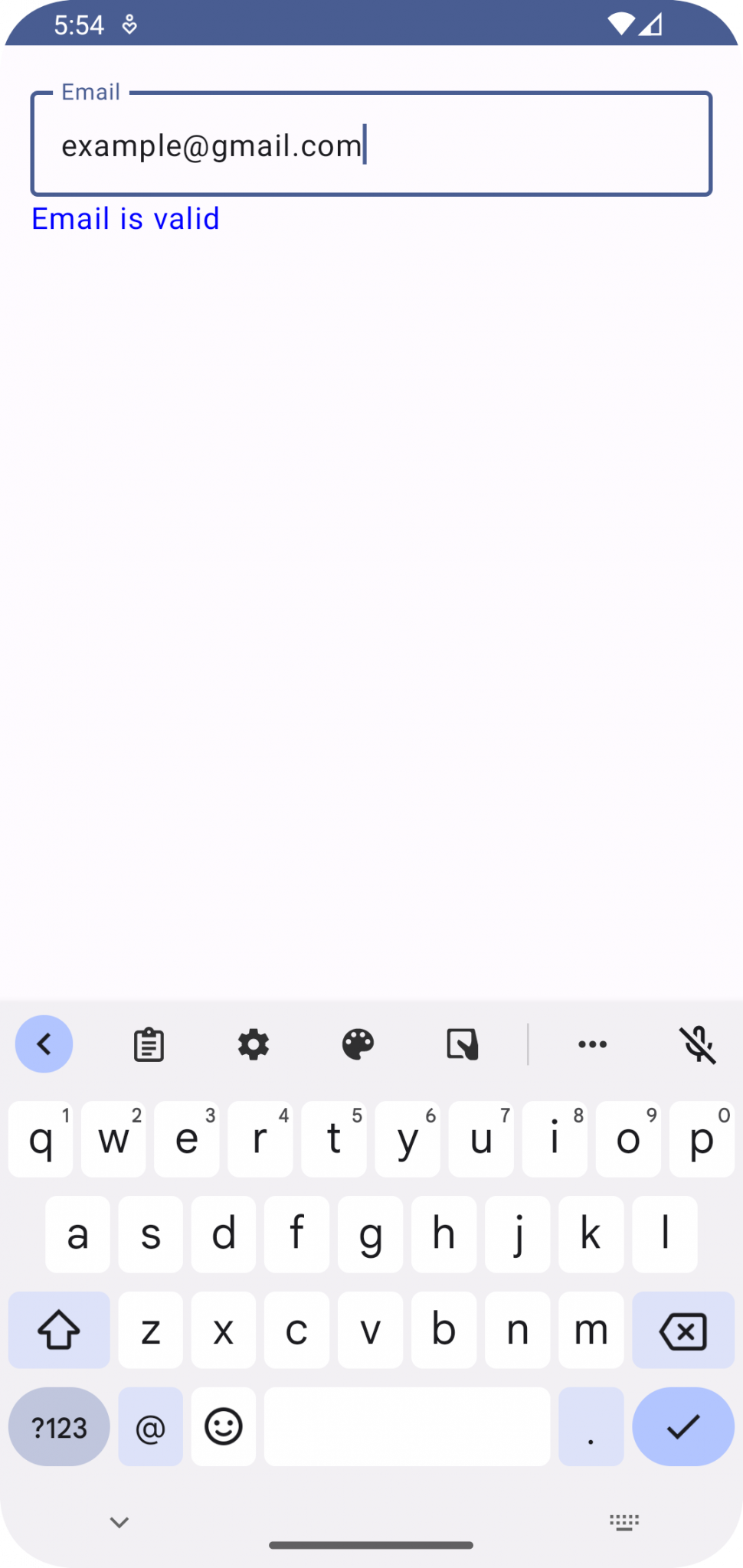 How To Implement Email Validation In Android Jetpack Compose Coding