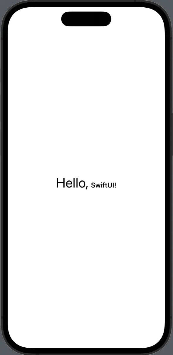How To Do Text Concatenation In Ios Swiftui Coding With Rashid