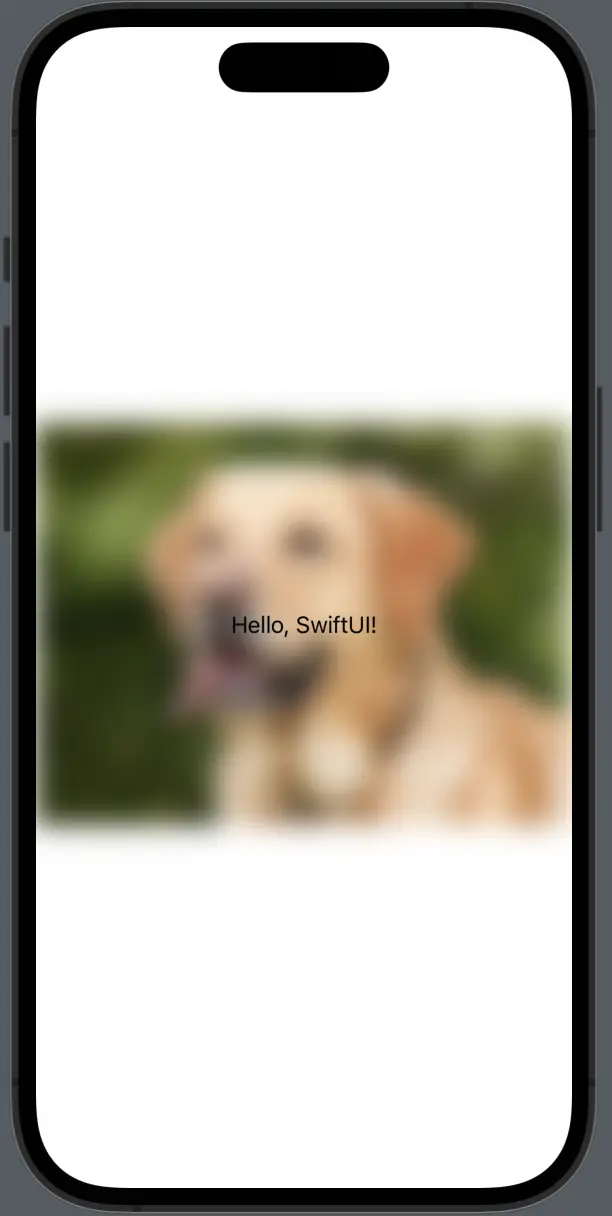 How To Apply Blur To Images In Ios Swiftui Coding With Rashid