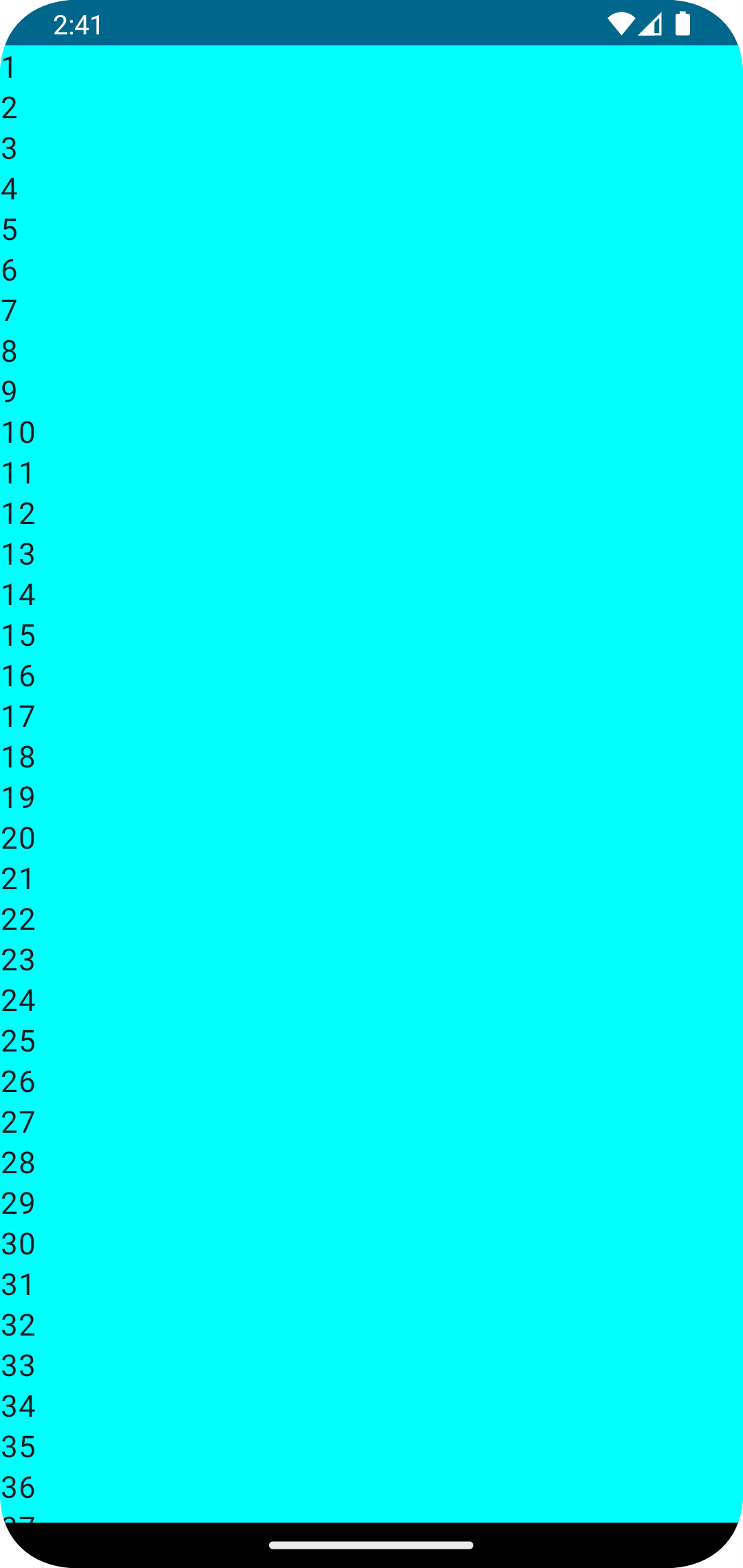 How To Set Lazycolumn Background Color In Android Jetpack Compose Coding With Rashid