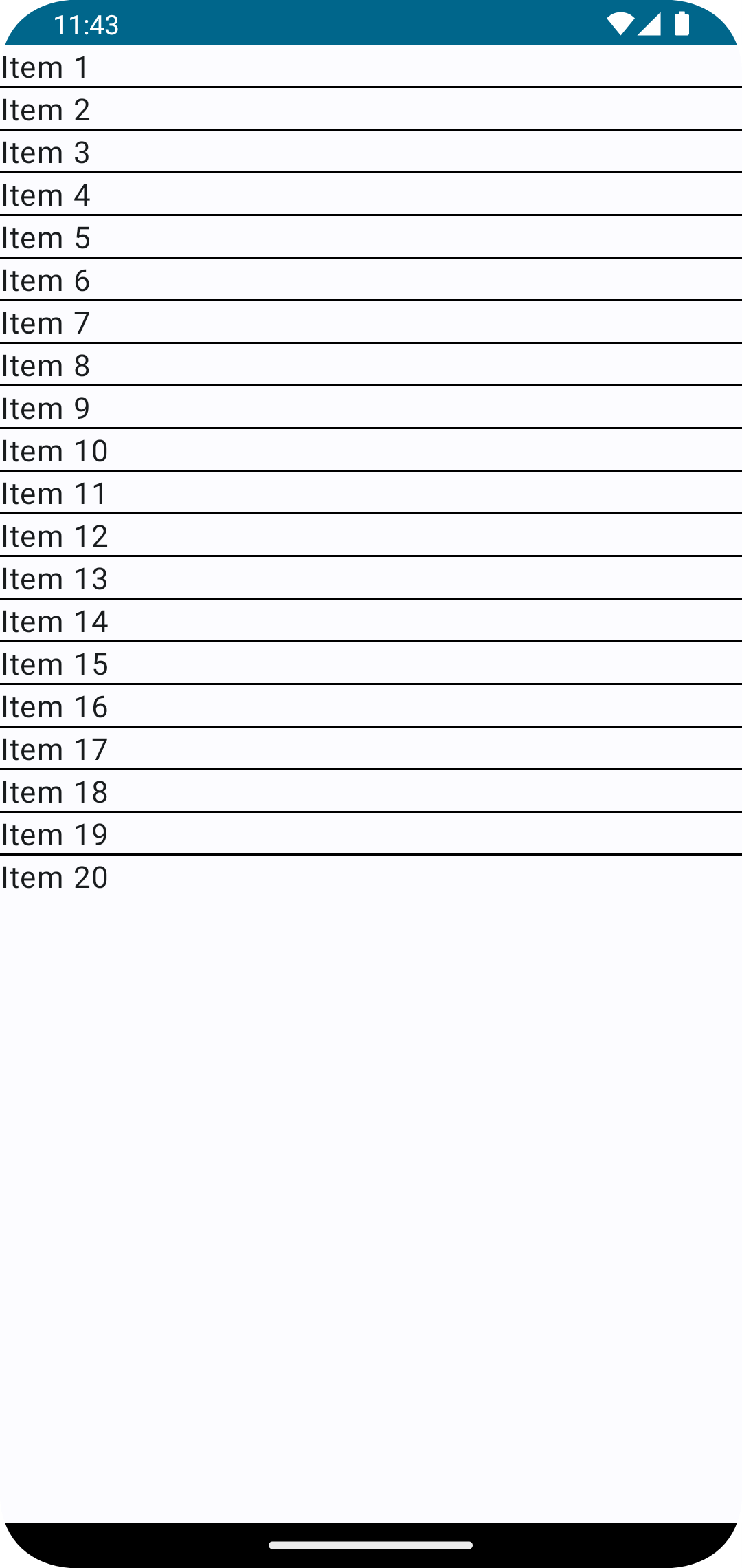 How To Add Lazycolumn With Divider In Android Jetpack Compose Coding With Rashid 2125