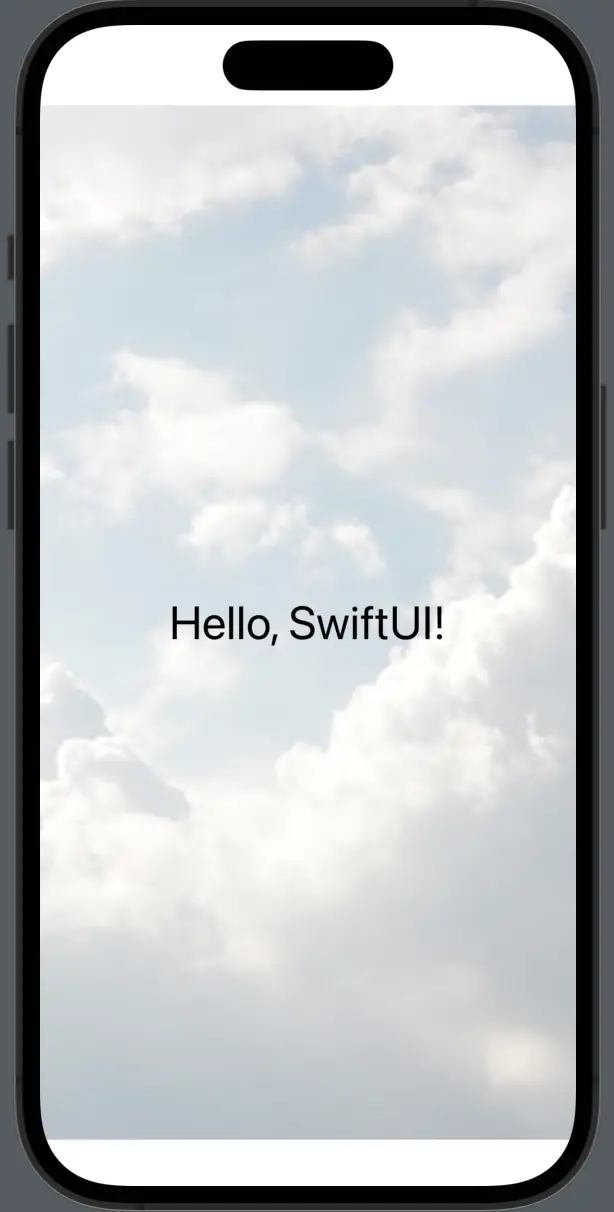 How To Set Image As Background In Ios Swiftui Coding With Rashid