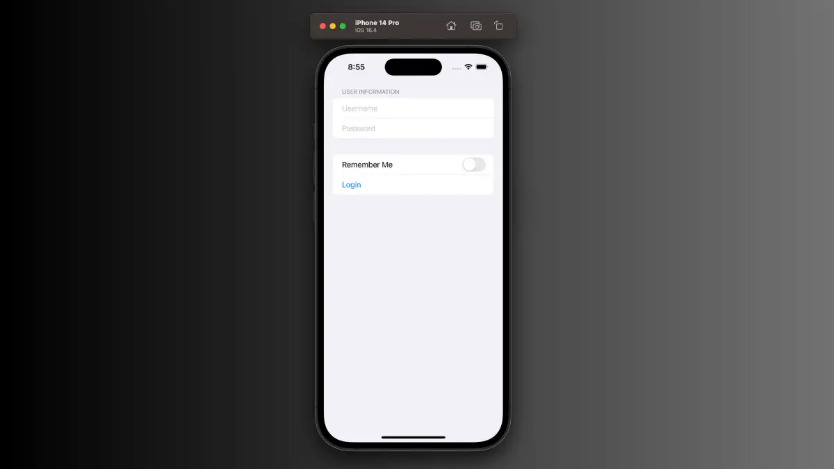 How To Create A Form In IOS SwiftUI Coding With Rashid
