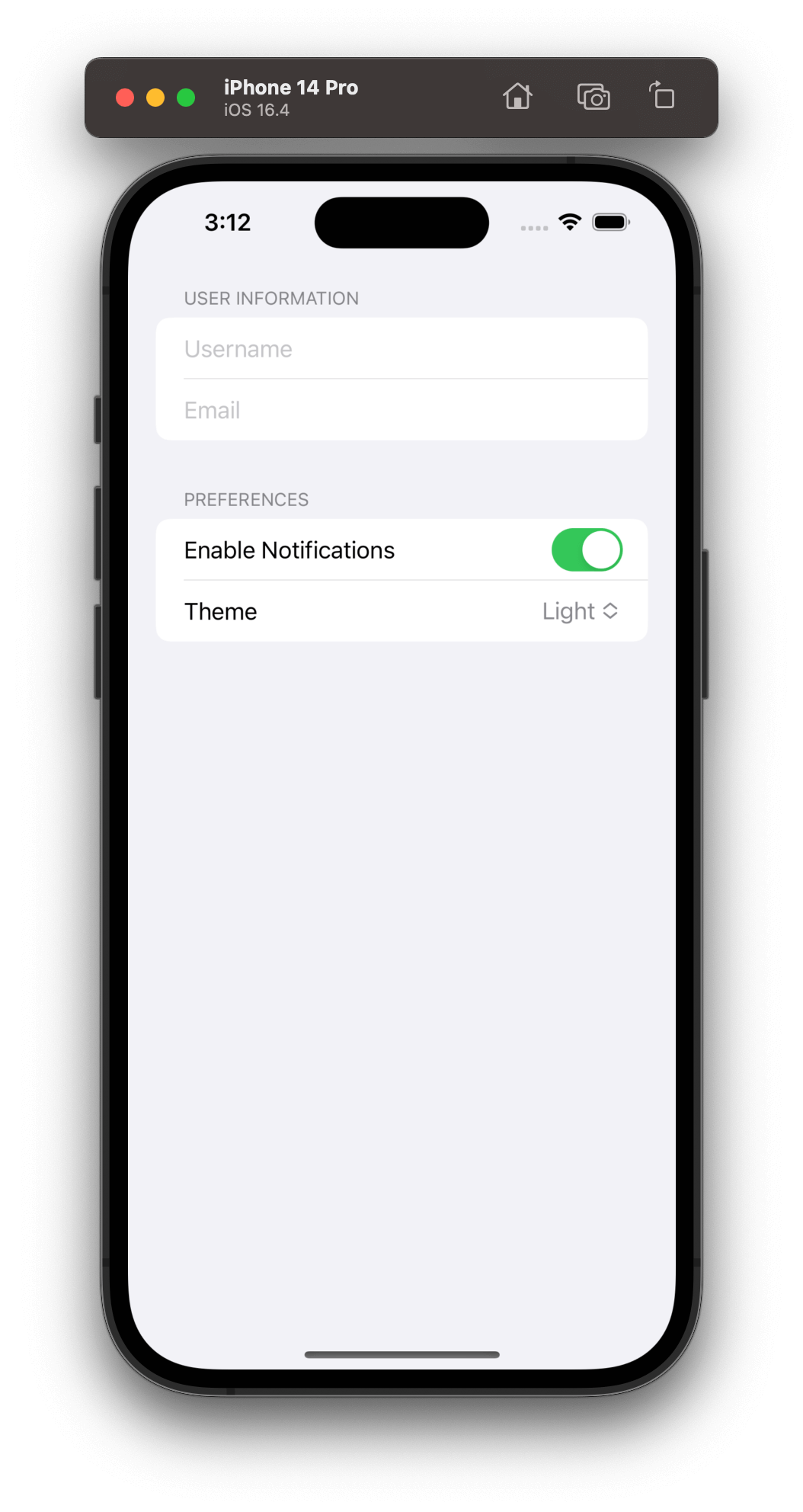 How To Add Form Title In Ios Swiftui Coding With Rashid