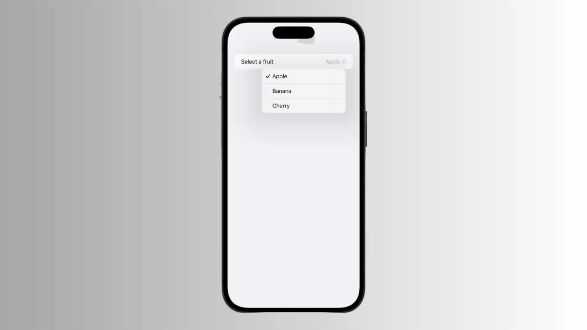 How To Add Picker To List In IOS SwiftUI Coding With Rashid