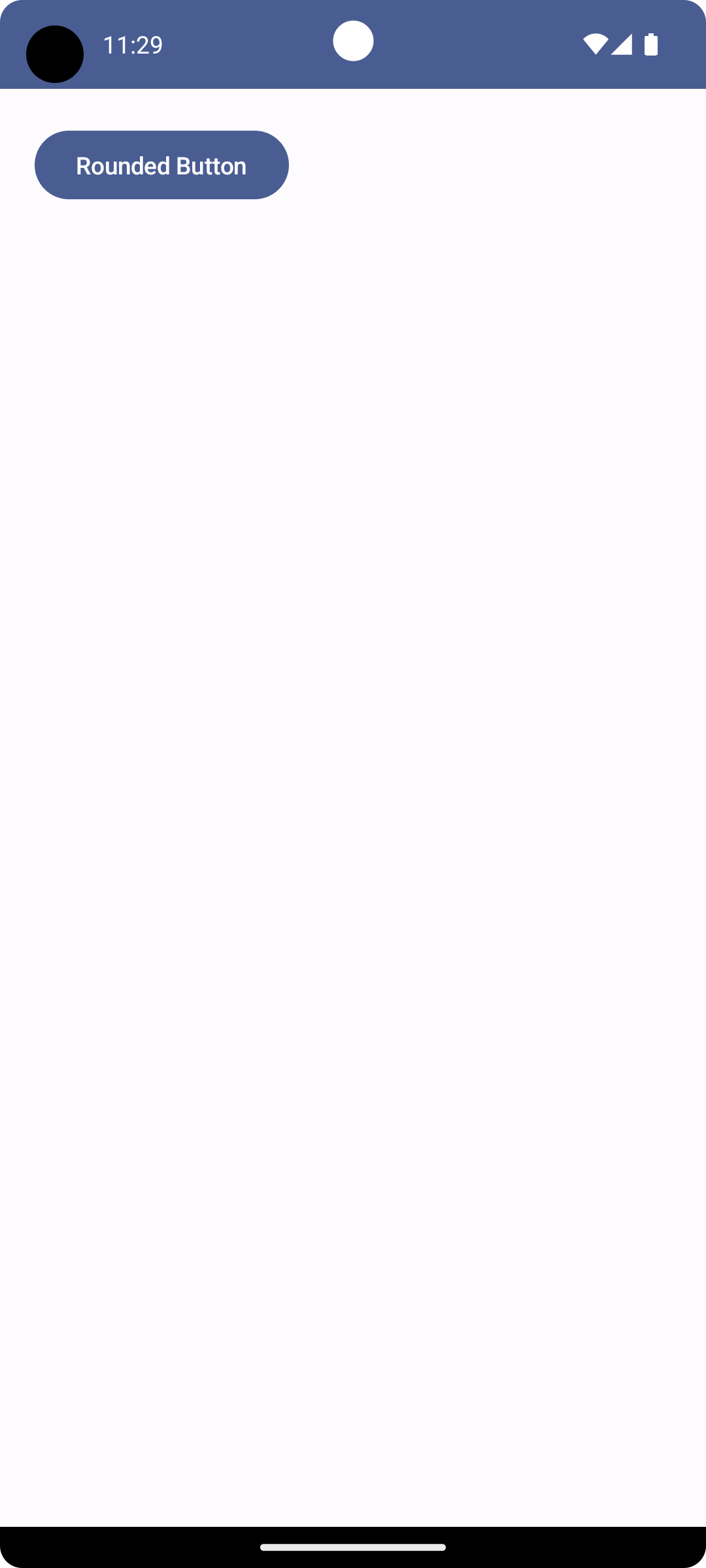 How To Create Rounded Button In Android Jetpack Compose Coding With Rashid