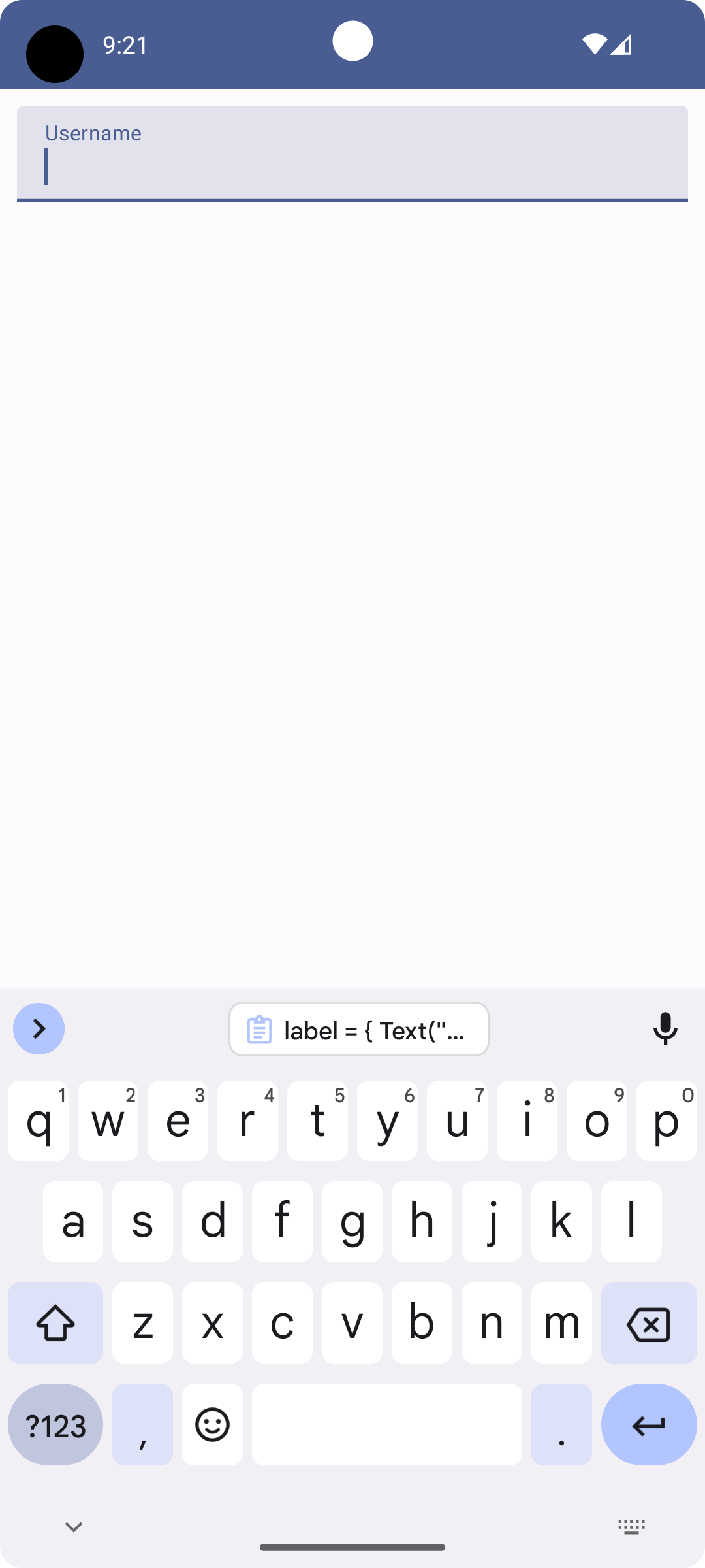 How To Add Textfield Label In Android Jetpack Compose Coding With Rashid