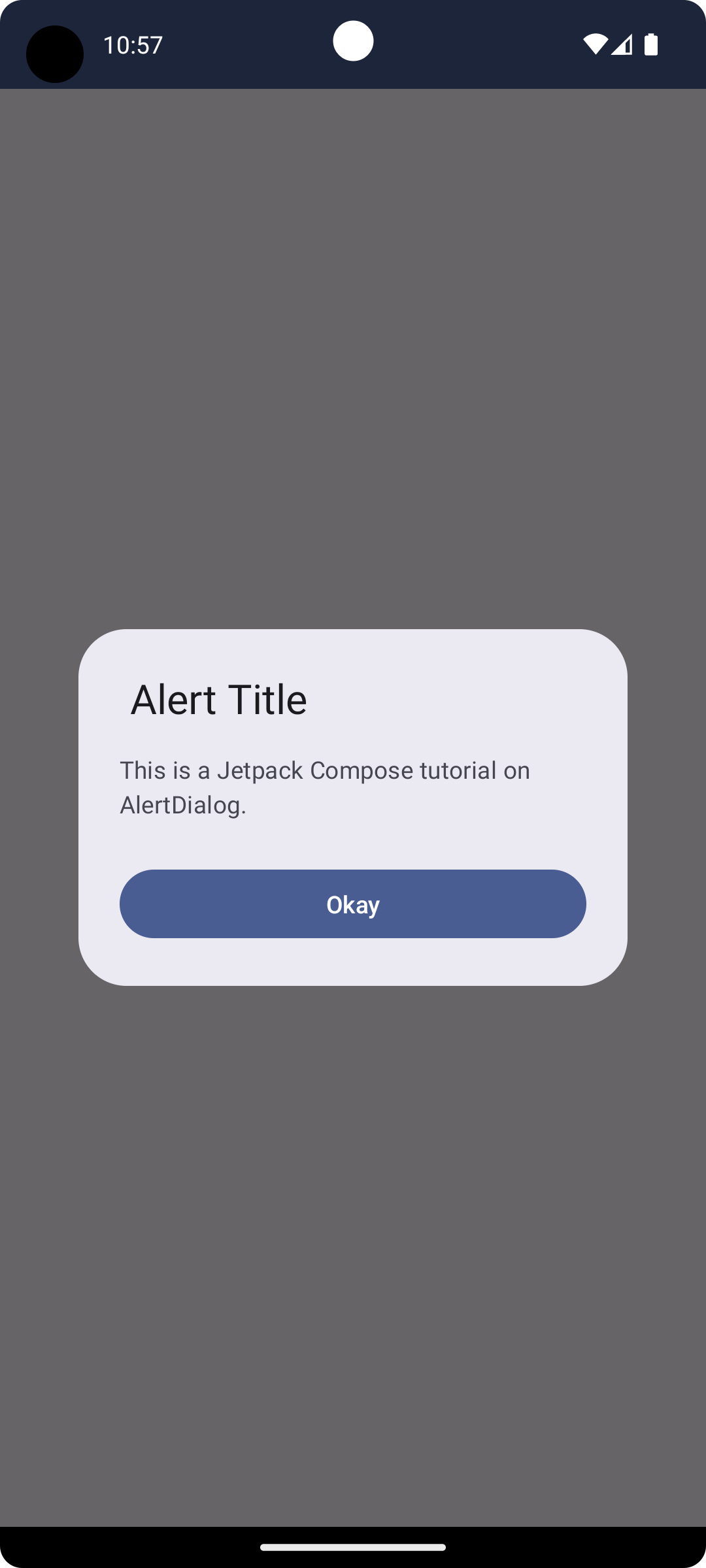 How To Create Alert Dialog In Android Jetpack Compose Coding With Rashid
