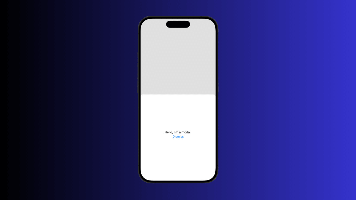 How To Hide Sheet Drag Indicator In IOS SwiftUI Coding With Rashid