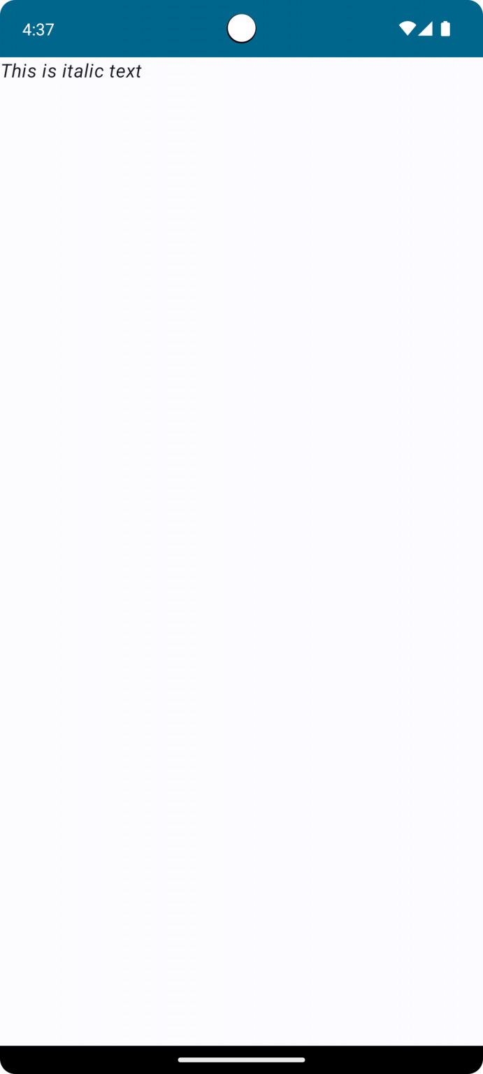 Jetpack Compose Text A Complete Guide Coding With Rashid